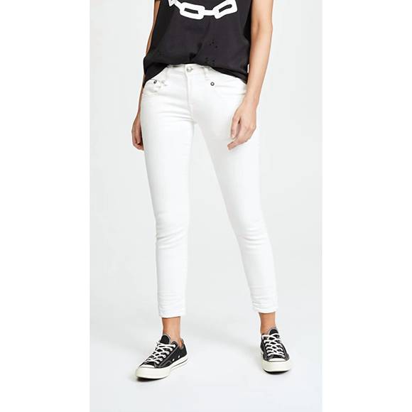 R13 | Jeans | New R3 Boy Skinny Jeans In White | Poshmark
